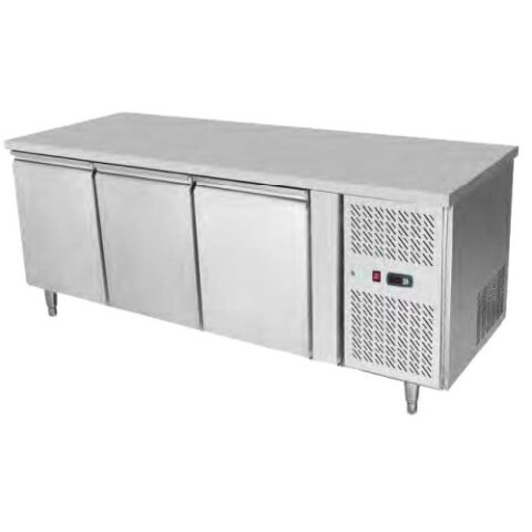 3 Door Under Counter Chiller - Nairobi Kitchen Care