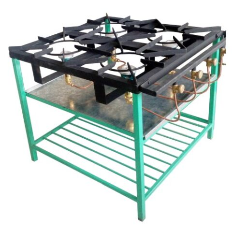 4 burner gas cooker - Nairobi Kitchen Care