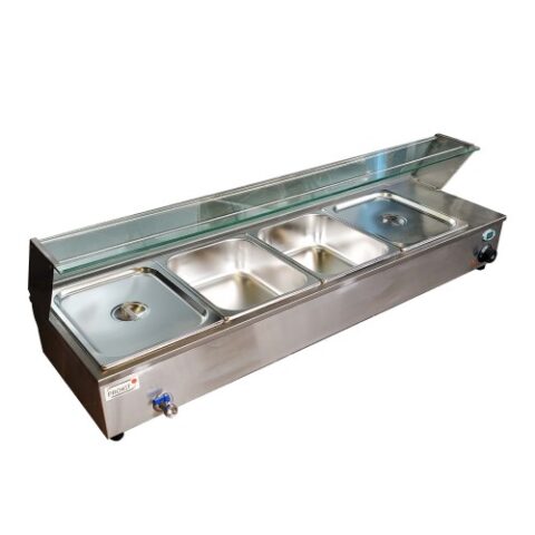 Table Top Bain Marie 4 *1/2 Inserts - Nairobi Kitchen Care