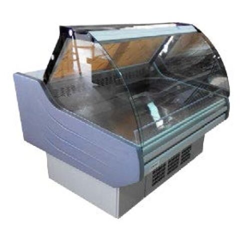 Curve Glass Butchery Display 1.5m - Nairobi Kitchen Care